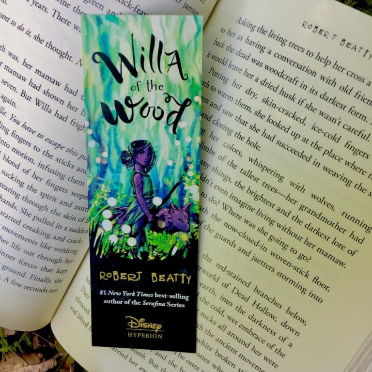 Willa of the Wood – Robert Beatty Books