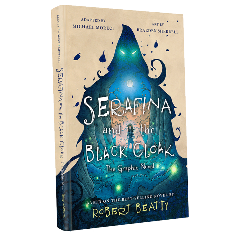 Serafina and the Black Cloak Graphic Novel – Robert Beatty Books