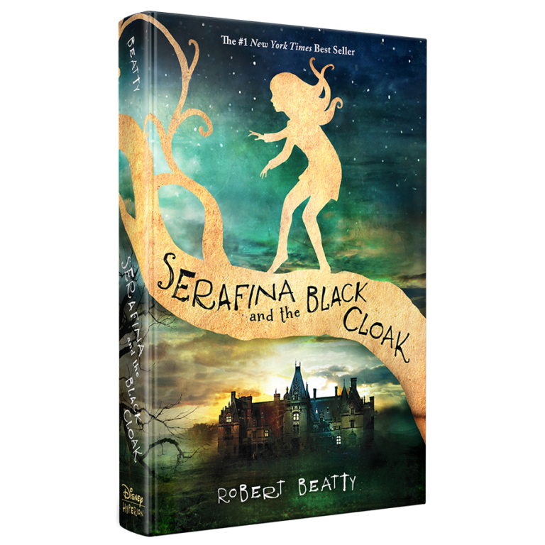 Serafina and the Black Cloak Graphic Novel – Robert Beatty Books