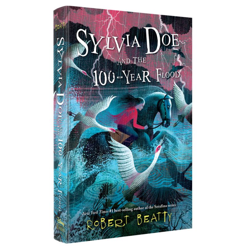 Sylvia Doe and the 100-Year Flood – Robert Beatty Books